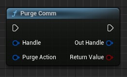 串口通信 v0.1 · UE Plugin Documentation